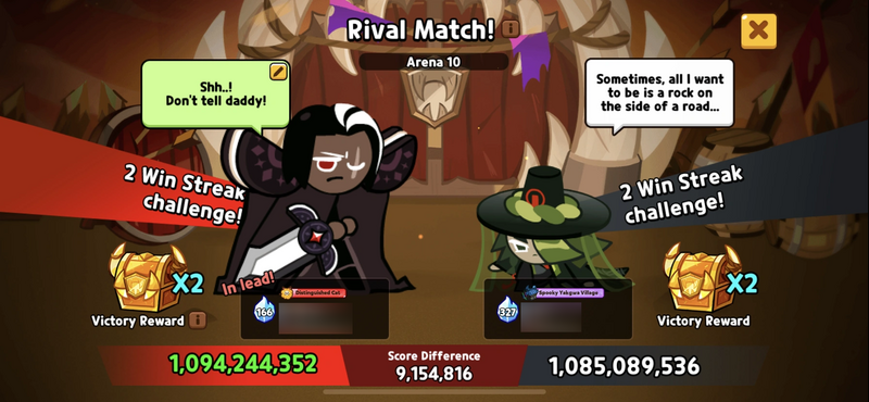 Rival Match - Cookie Run Wiki