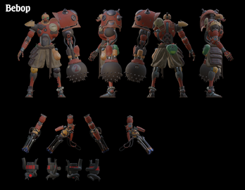 Bebop - Deadlock Wiki