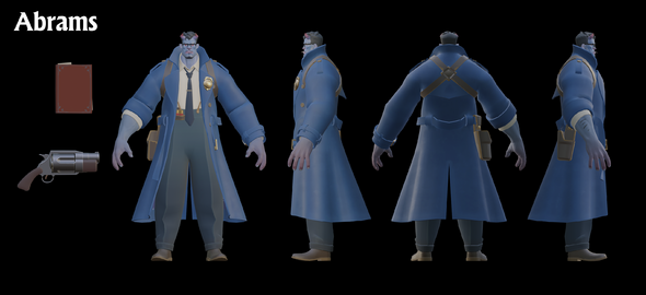 Abrams - Deadlock Wiki