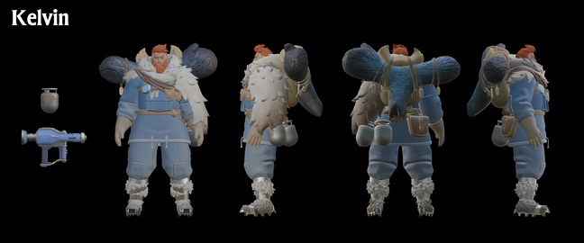 Kelvin - Deadlock Wiki