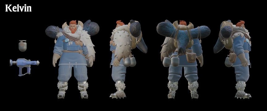 Kelvin - Deadlock Wiki