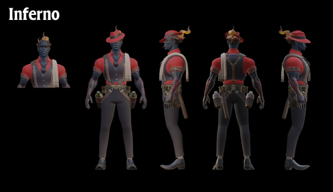 Infernus - Deadlock Wiki