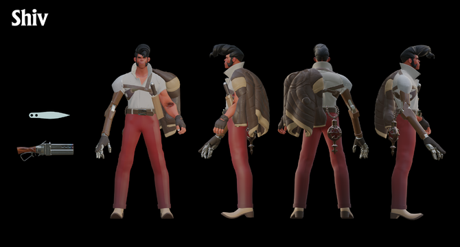 Shiv - Deadlock Wiki