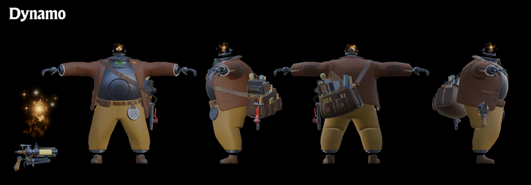 Dynamo - Deadlock Wiki