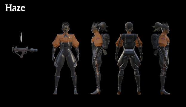 Haze - Deadlock Wiki