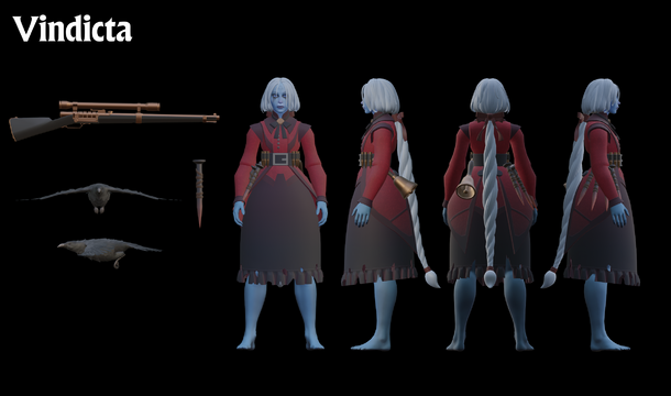 Vindicta - Deadlock Wiki