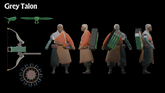 Grey Talon - Deadlock Wiki