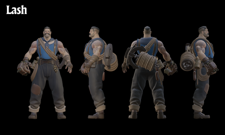 Lash - Deadlock Wiki