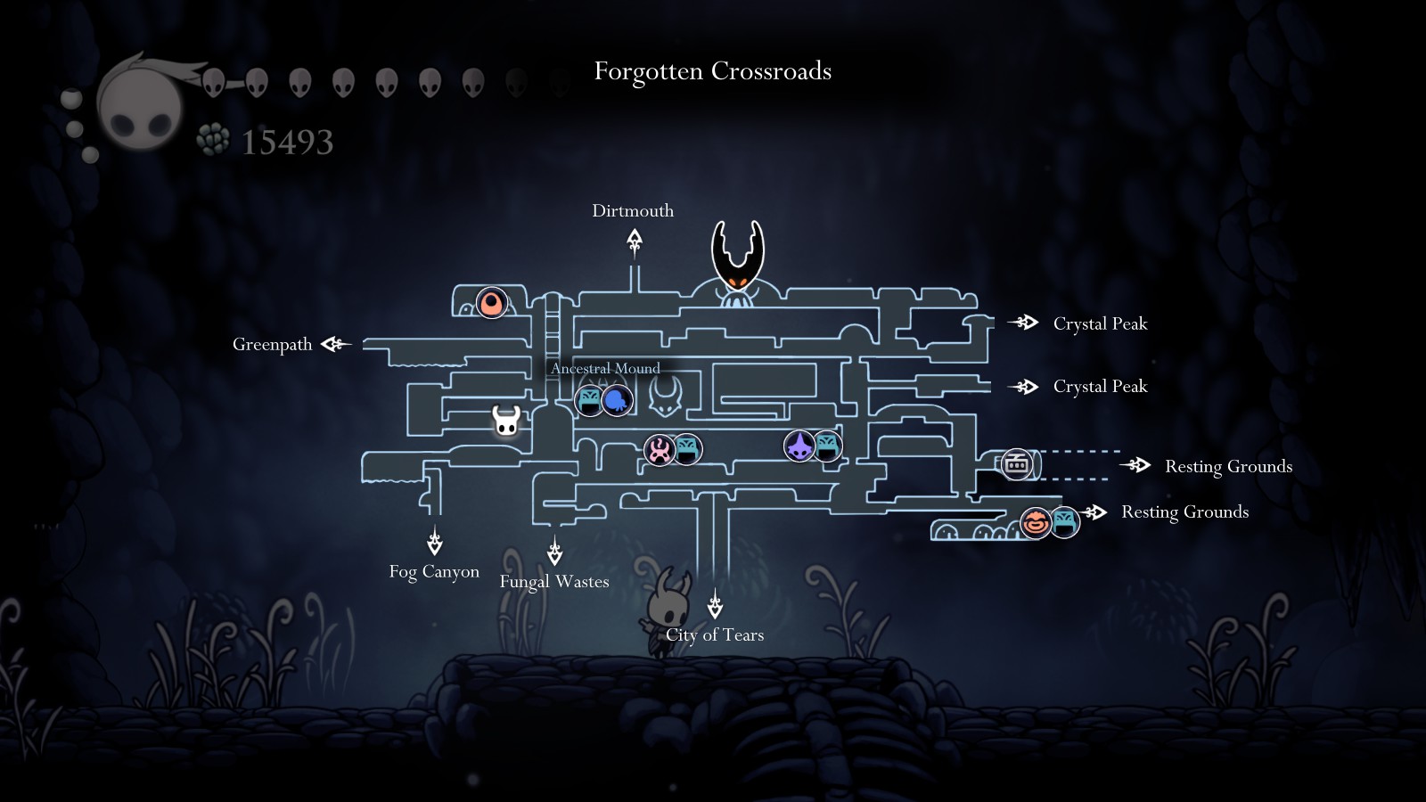 File:Mapshot HK Brooding Mawlek 01.jpg - Hollow Knight Wiki