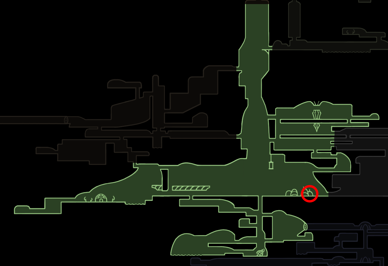 File:Mapshot SS Pebb 01.png - Hollow Knight Wiki