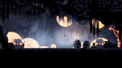 Lesser Mawlek - Hollow Knight Wiki