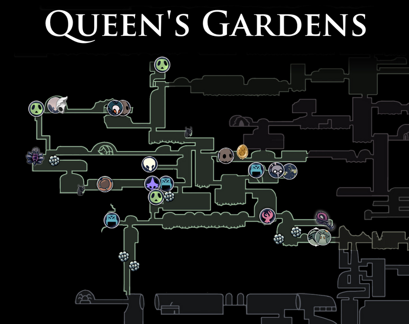 Queen's Gardens - Hollow Knight Wiki