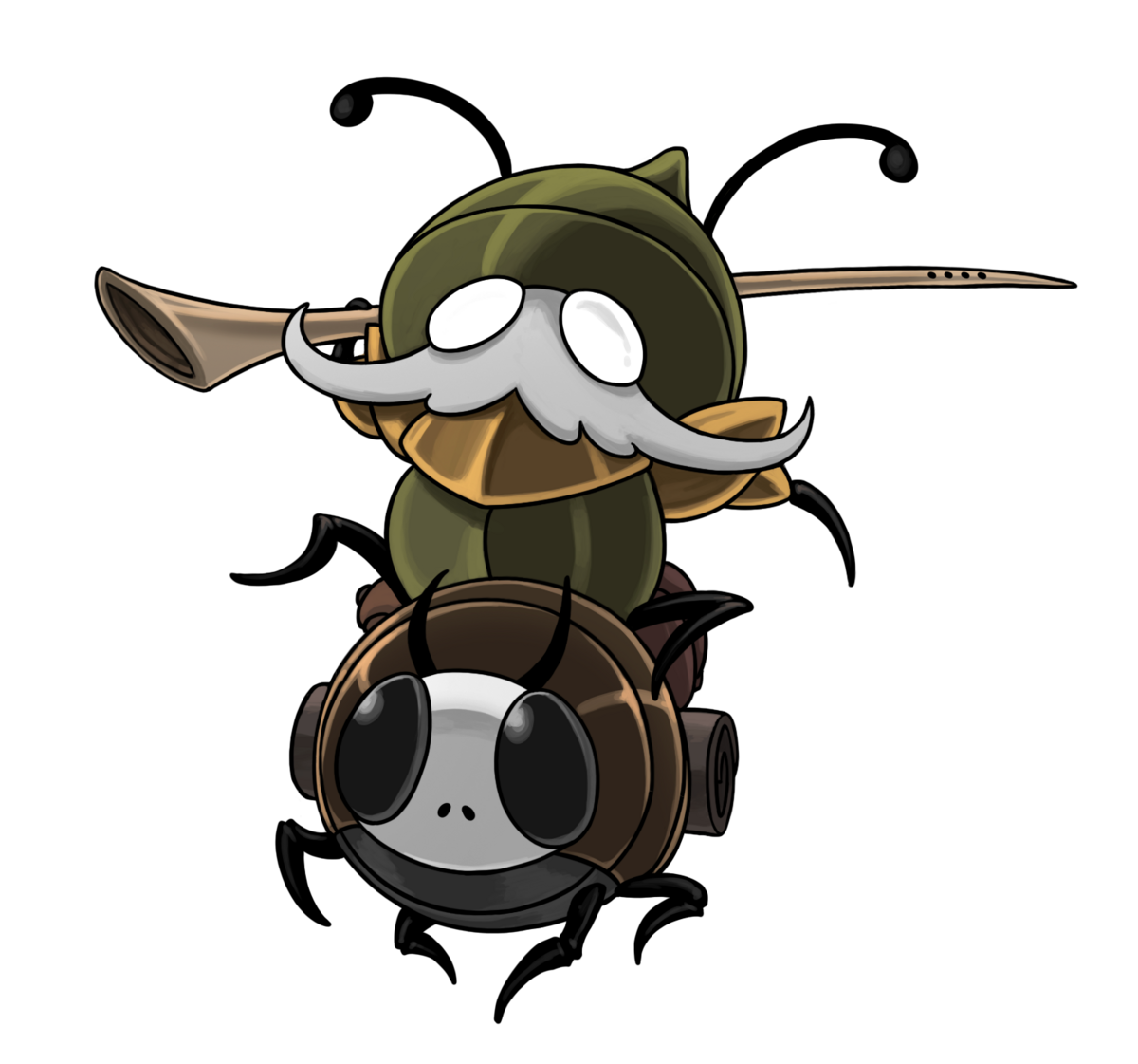 Garmond and Zaza - Hollow Knight Wiki