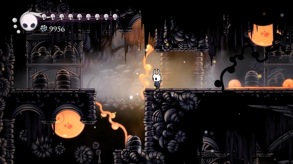File:Screenshot HK Forgotten Crossroads Grey.png - Hollow Knight Wiki