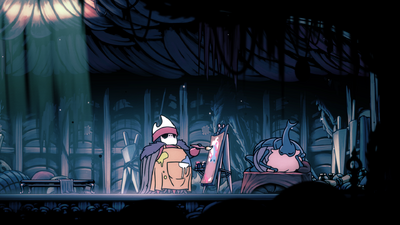 Nailmaster Sheo - Hollow Knight Wiki