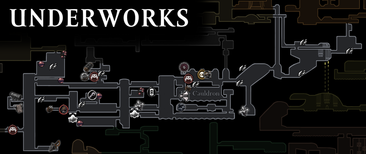 Underworks - Hollow Knight Wiki