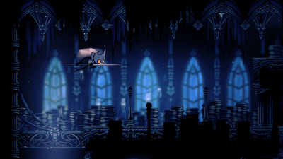 Lance Sentry - Hollow Knight Wiki