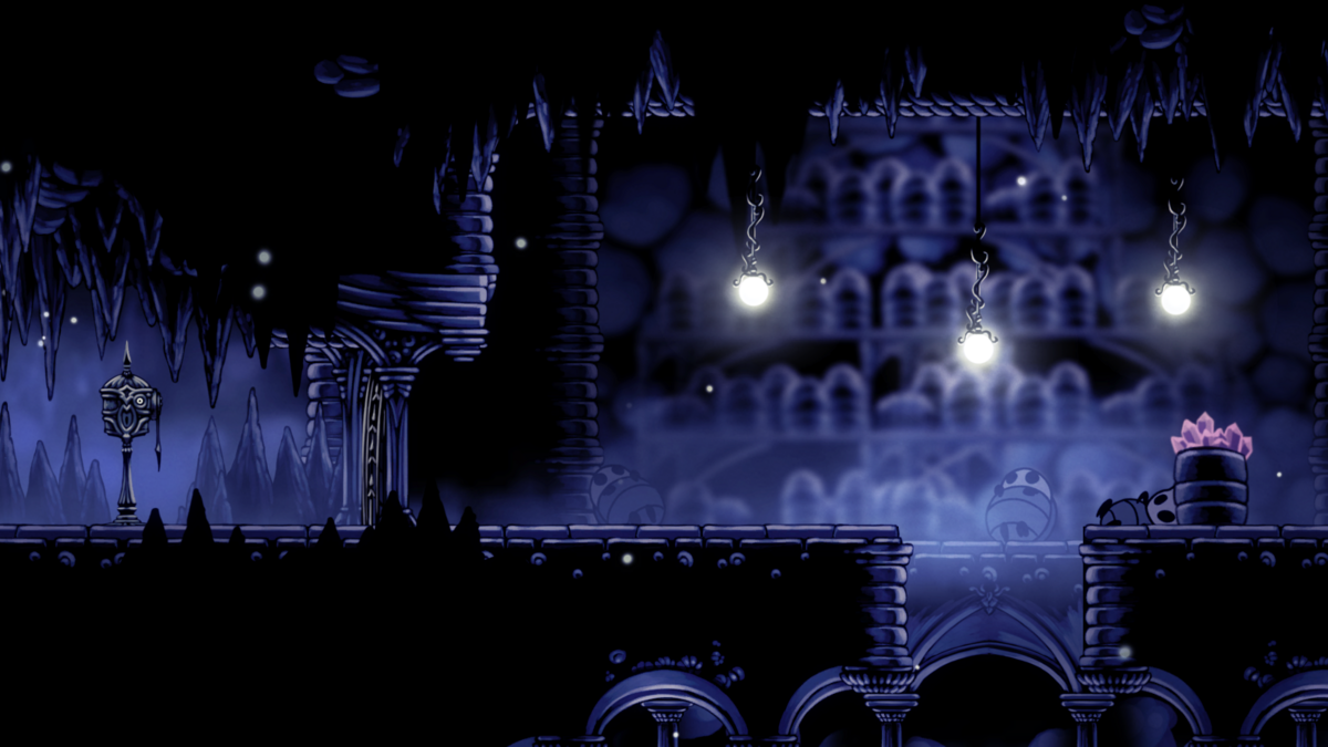 File:Screenshot HK Crystal Peak 17.png - Hollow Knight Wiki