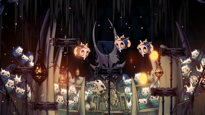 Volatile Gruzzer - Hollow Knight Wiki