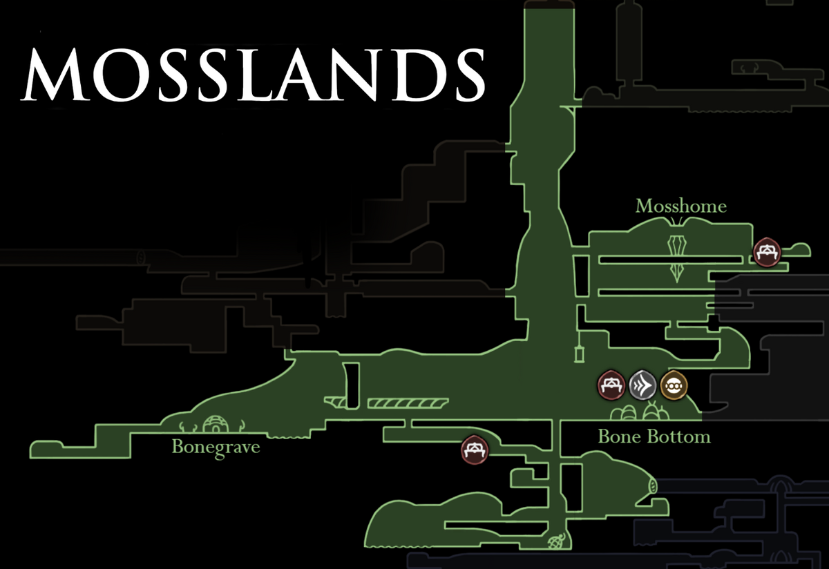 Mosslands - Hollow Knight Wiki