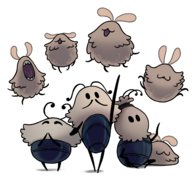 Fleamaster Mooshka - Hollow Knight Wiki