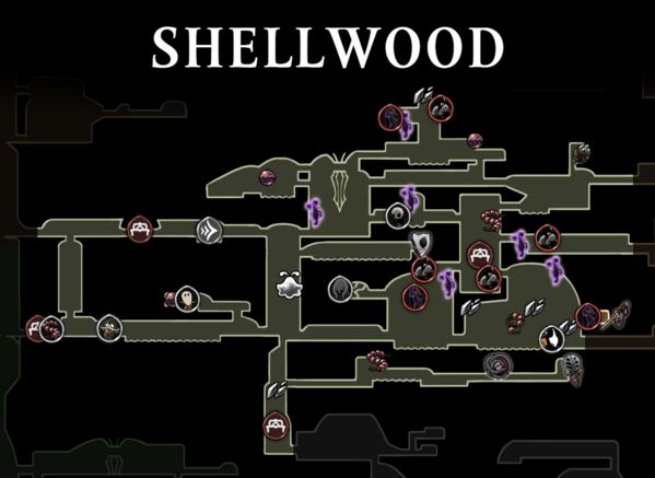 Shellwood - Hollow Knight Wiki