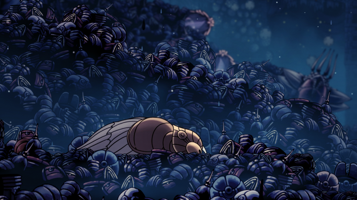 File:Screenshot HK Godseeker 01.png - Hollow Knight Wiki