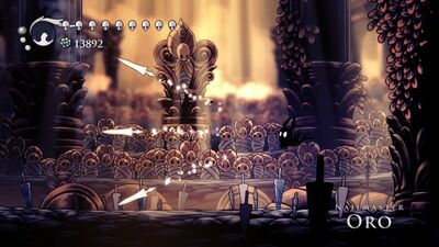 Mod:Pale Court/Boon of Hallownest - Hollow Knight Wiki