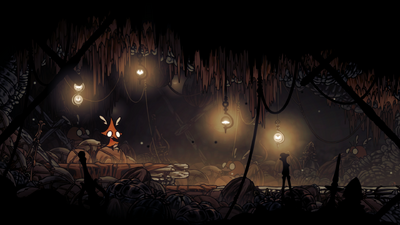 Blasted Steps - Hollow Knight Wiki