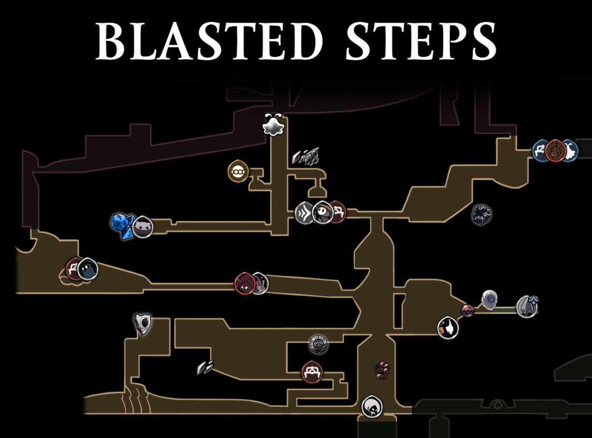 Blasted Steps - Hollow Knight Wiki