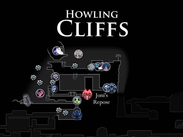 Howling Cliffs - Hollow Knight Wiki
