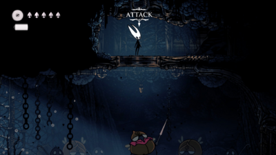 Cloakless Crest - Hollow Knight Wiki