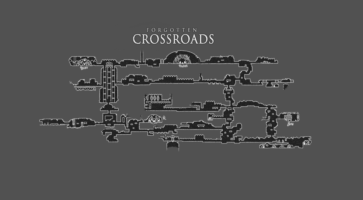 File:Crossroads Beta Map.png - Hollow Knight Wiki