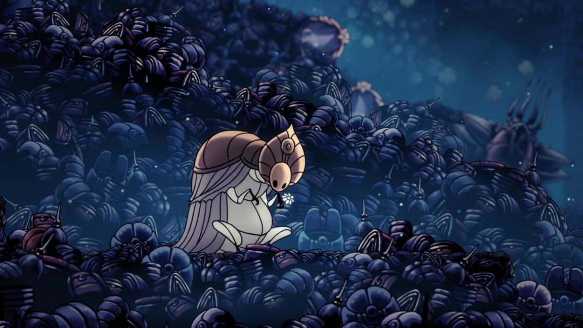 File:Screenshot HK Godseeker 05.png - Hollow Knight Wiki