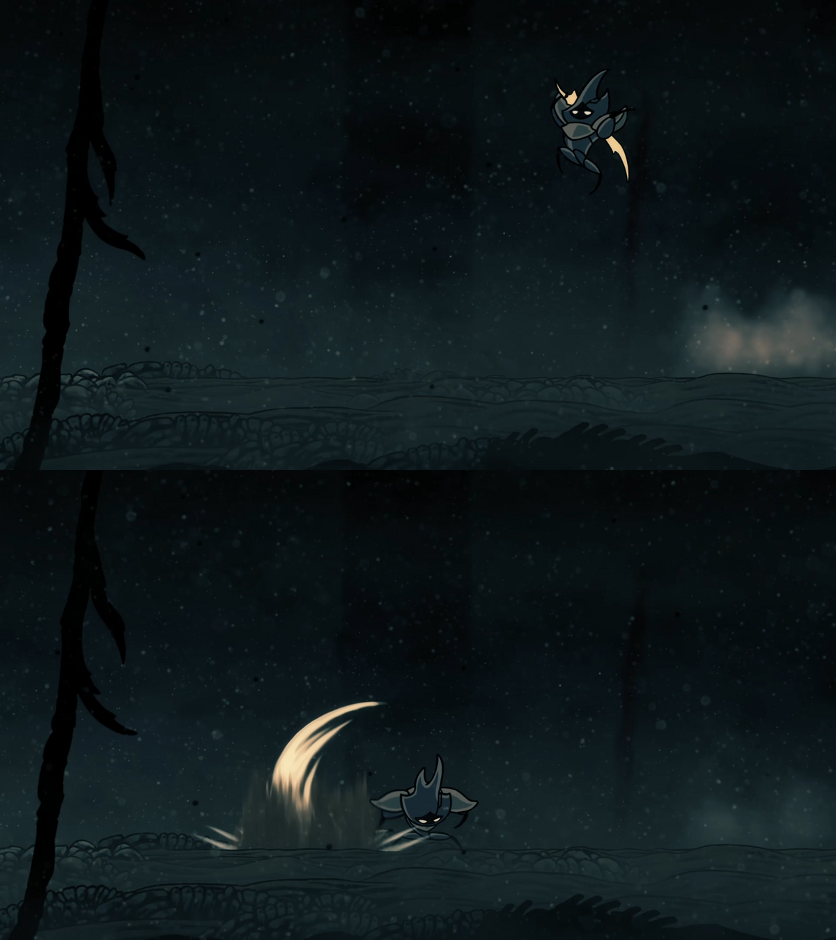 File:Screenshot SS Watcher at the Edge 06.png - Hollow Knight Wiki