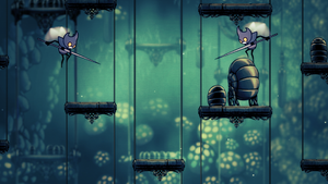 Lance Sentry - Hollow Knight Wiki