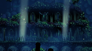 Massive Moss Charger - Hollow Knight Wiki