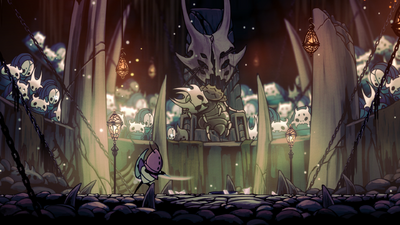 Shielded Fool - Hollow Knight Wiki
