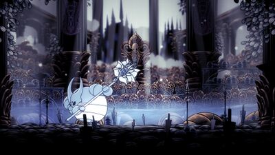 Mod:Pale Court/Mighty Hegemol - Hollow Knight Wiki