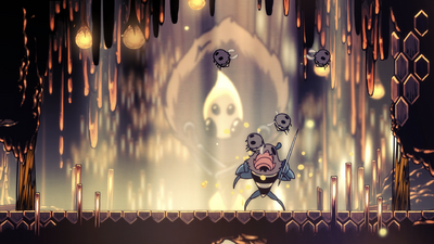 Hive Knight - Hollow Knight Wiki