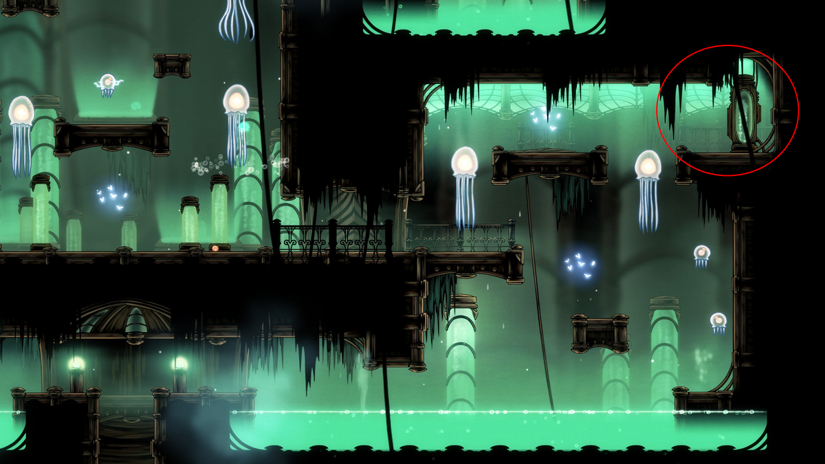 File:Lore Teachers Archives 1 location.png - Hollow Knight Wiki