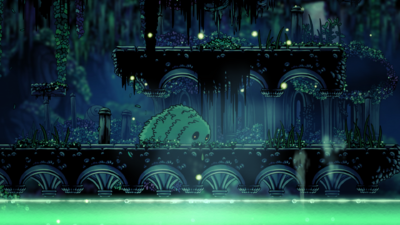 Moss Charger - Hollow Knight Wiki