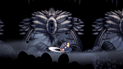 Lesser Mawlek - Hollow Knight Wiki