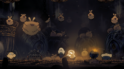 Fleamaster Mooshka - Hollow Knight Wiki