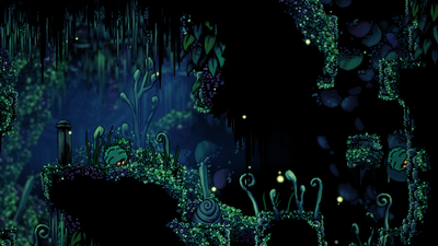 Mosscreep - Hollow Knight Wiki