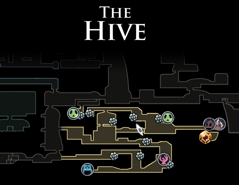 The Hive - Hollow Knight Wiki