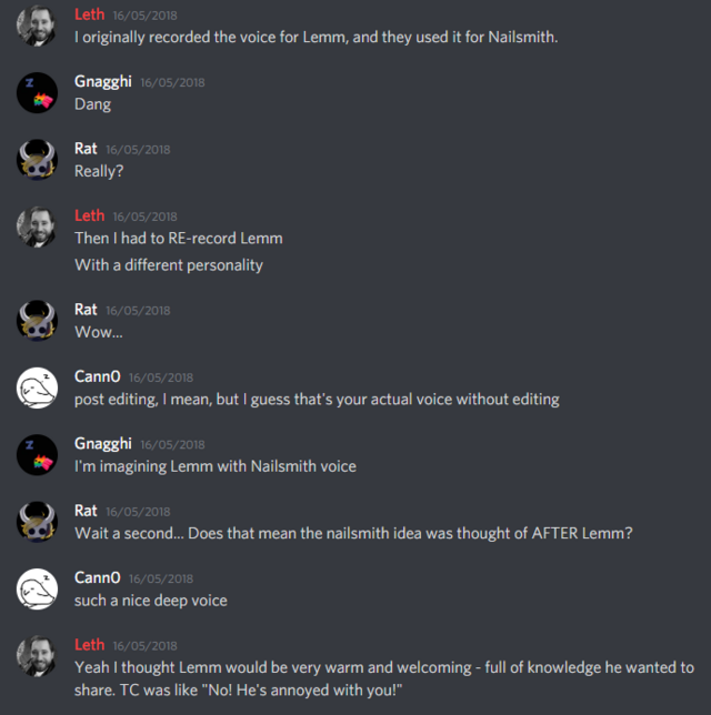 File:Discord Nailsmith Voicelines.png - Hollow Knight Wiki