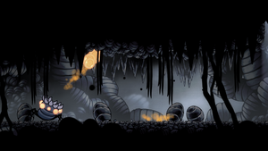 Lesser Mawlek - Hollow Knight Wiki