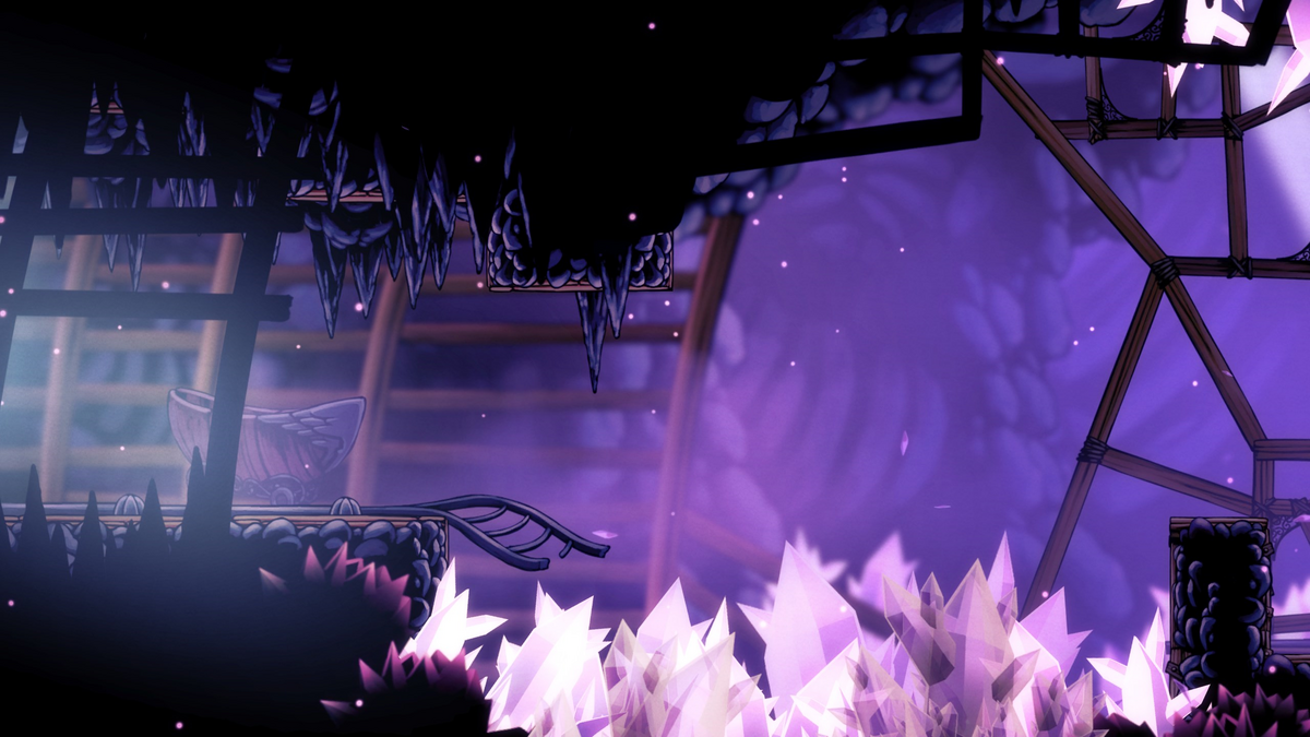 File:Screenshot HK Crystal Peak 06.png - Hollow Knight Wiki