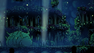 Massive Moss Charger - Hollow Knight Wiki